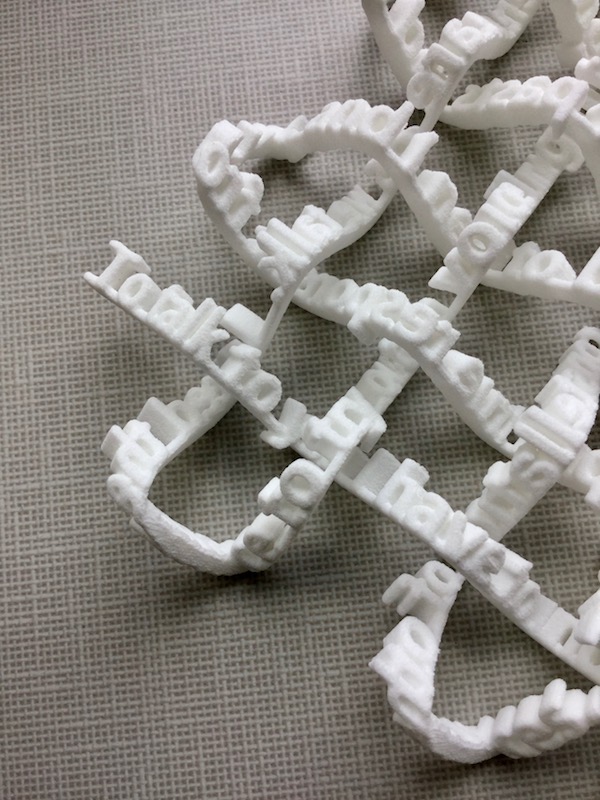 Woven Text | Matthew Lewis