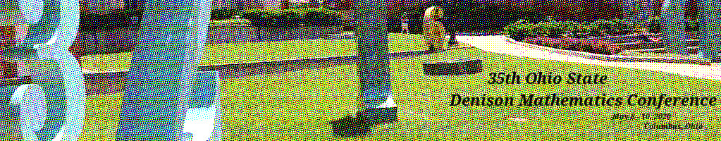 Ohio State - Denison Conference 2020