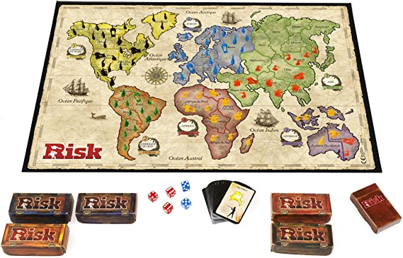 Probability: The Game of Risk (Part 1)