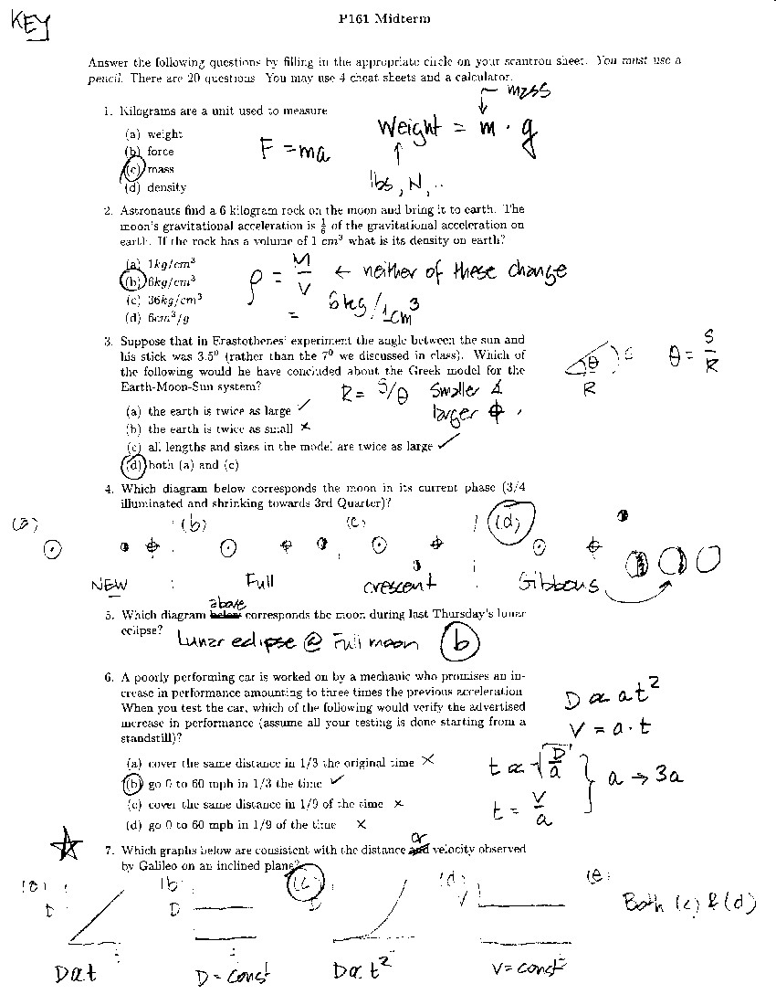 OSU Physics: Physics 161