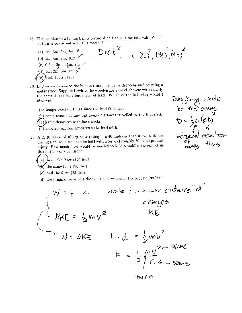 OSU Physics: Physics 161