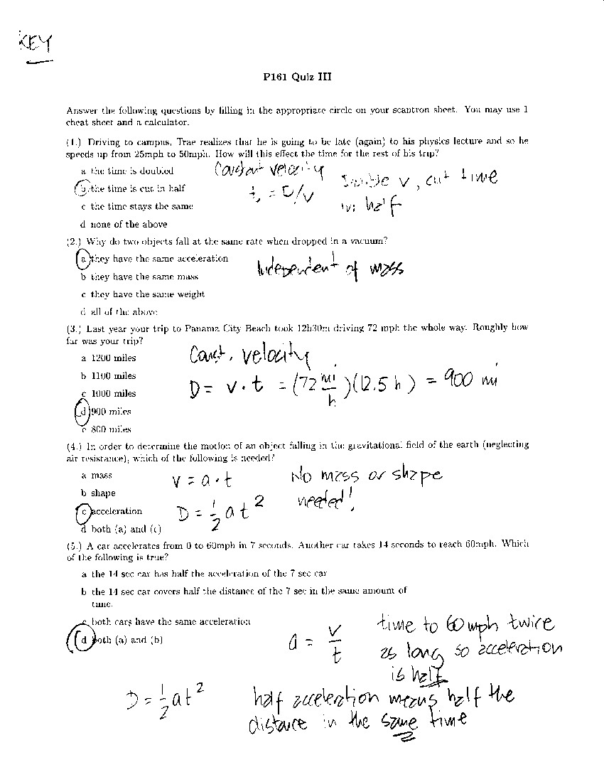 OSU Physics: Physics 161
