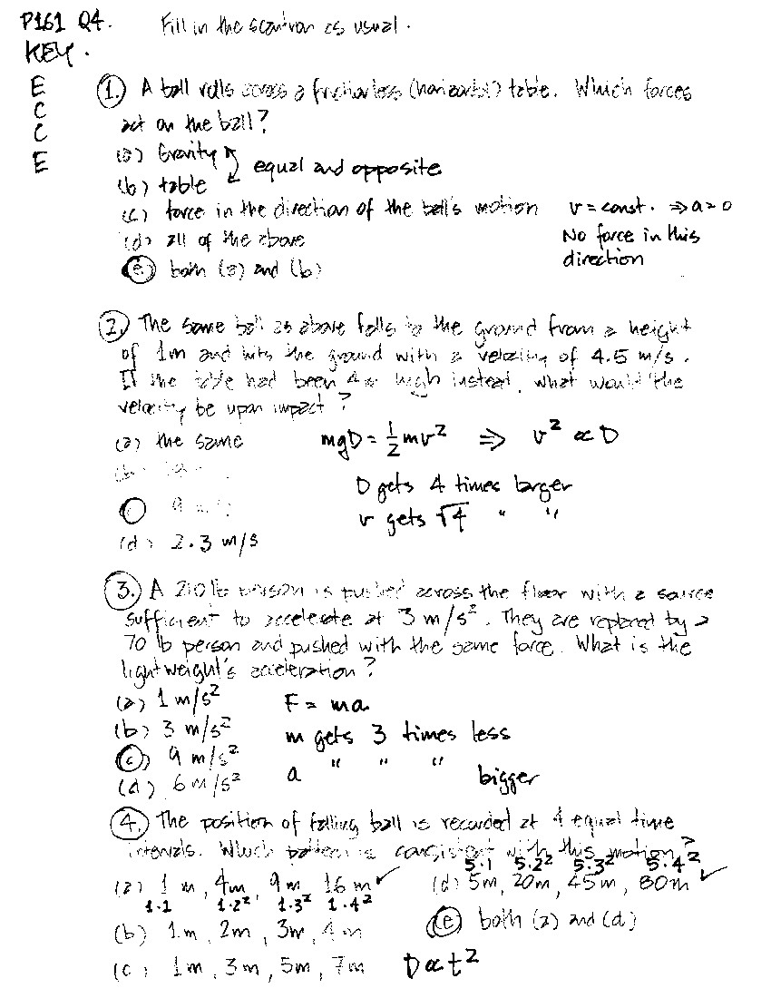 OSU Physics: Physics 161