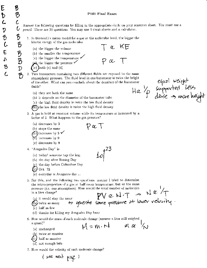 OSU Physics: Physics 161