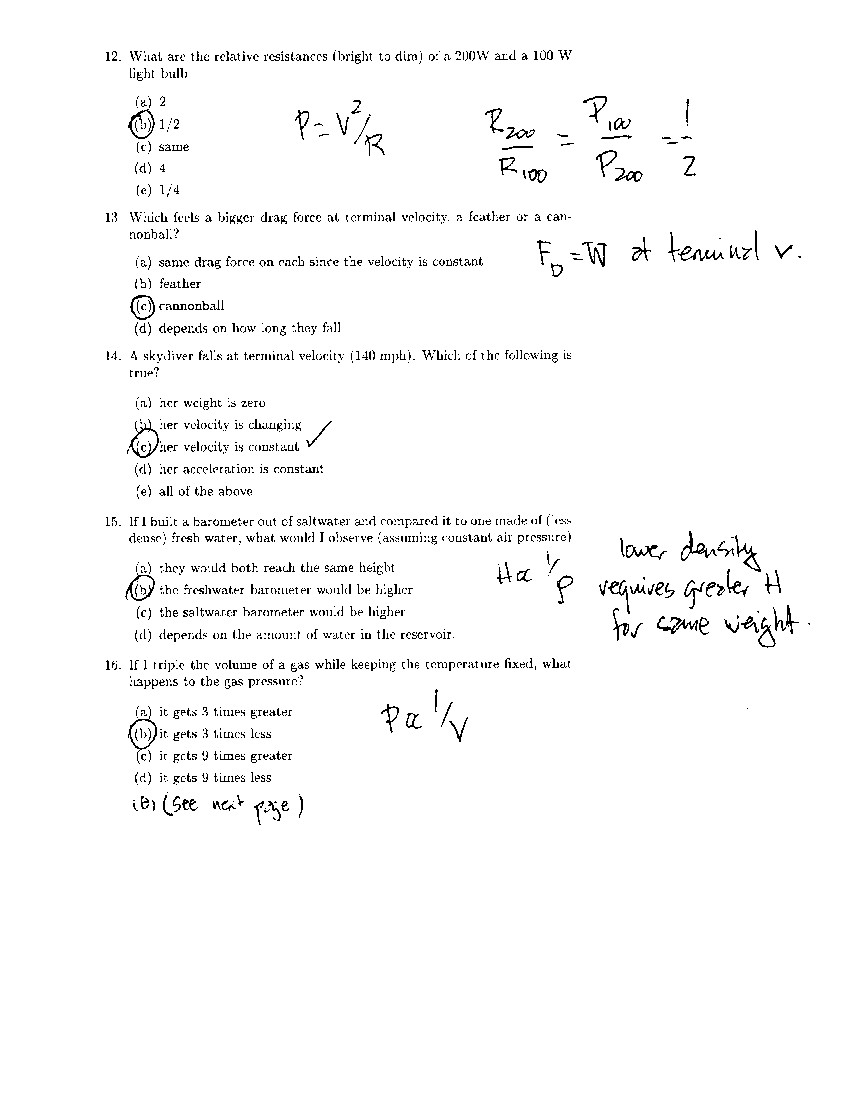 OSU Physics: Physics 161