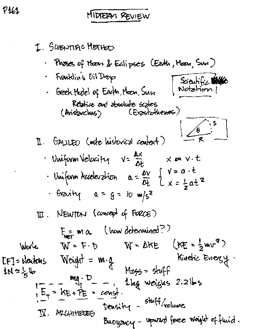 OSU Physics: Physics 161